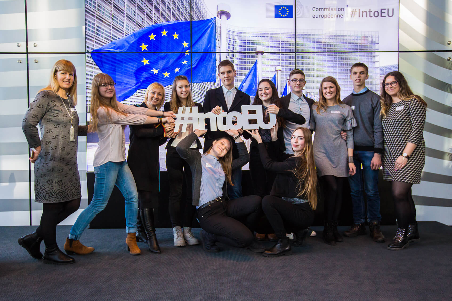 Consumer Classroom competition winners come to Brussels - Tipik ...